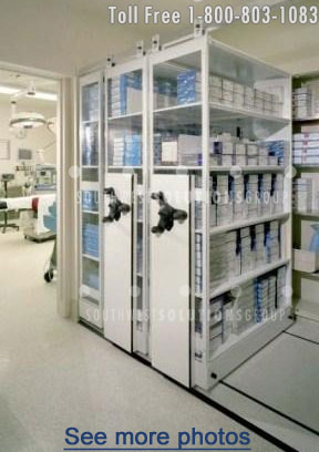 Vizient High Density Storage Shelving - High Density Storage Shelving ...
