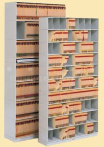 Stack File Shelving