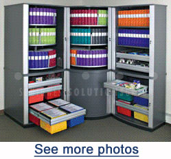 Binder Storage - File Carousels