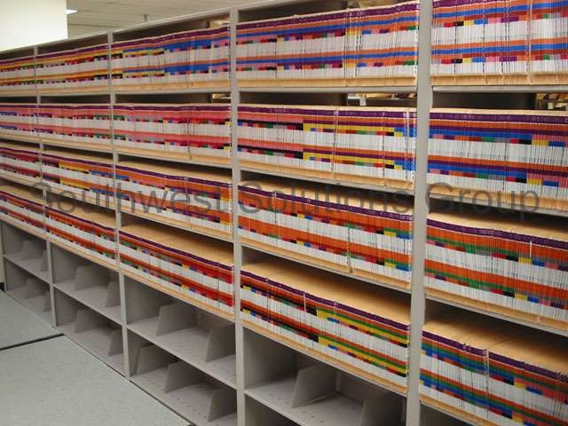 Medical Chart Storage Shelving | Healthcare Filling Cabinets Images