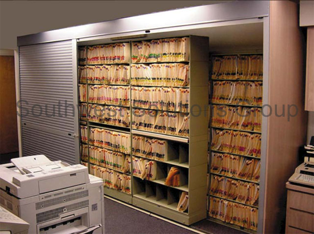 Medical Chart Storage Shelving | Healthcare Filling Cabinets Images
