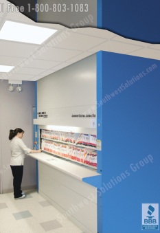 Kardex Series 80 90 2000 | ADA Electric Motorized File Cabinets Dallas TX