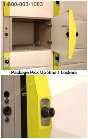 Computerized Parcel Lockers | Intelligent Package Pick Up Station