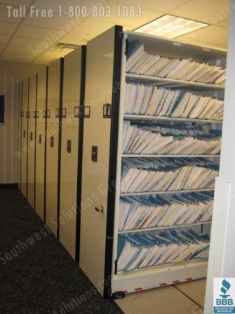 High Density Storage & Filing Images - High Density Storage Shelving ...
