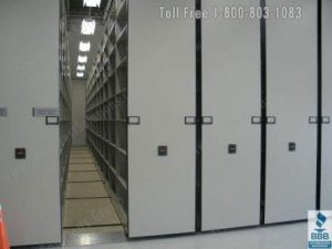 Electric Mobile Shelving Systems