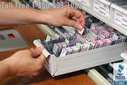 Paraffin Block Shelving | Tissue Cassette Storage Drawers | Cytology ...