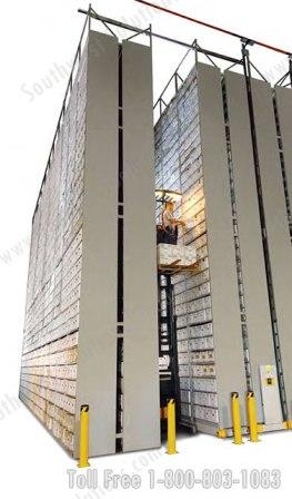 High Bay Depository Racks Images