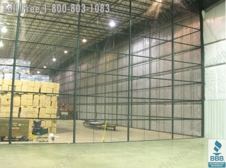 Wire Security Partitions & Cages Images - Increase Productivity With ...