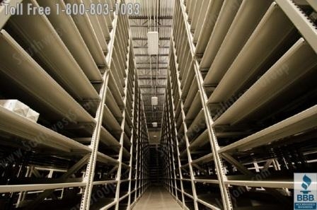 High Bay Depository Racks Images