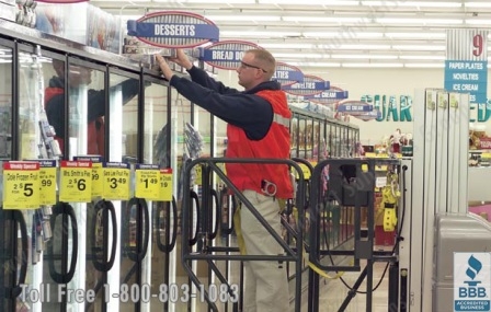Narrow Aisle Order Picking Lifts for Shelving | Mobile Stock Picker
