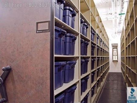 Prison Property Storage Shelving | Sheriff Department Evidence & Weapon ...