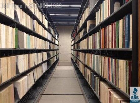 High Bay Depository Racks Images