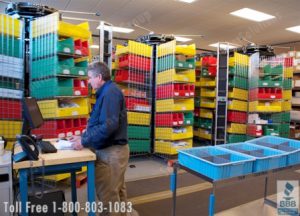 Horizontal Carousels for Hospital Supply Chain Distribution | Vizient ...