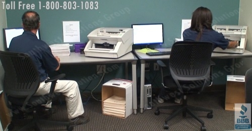 CJIS Security Policy Compliant Document Scanning Services