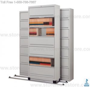 Flipper Door Cabinets