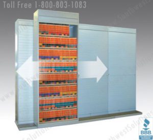 Roll up Cabinet doors