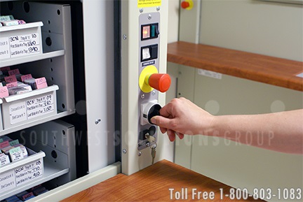 Pathology Slide Storage