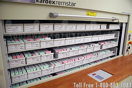 Pathology Slide Storage