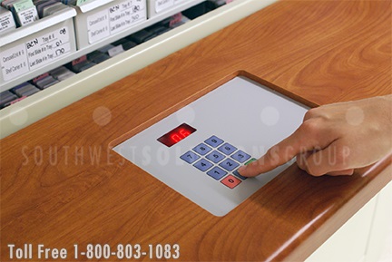 Pathology Slide Storage