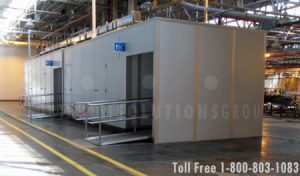 Modular Prefabricated Restrooms