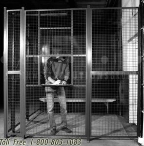 Building Access Cages