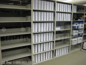 4 Different Types of Office Storage Shelving Systems