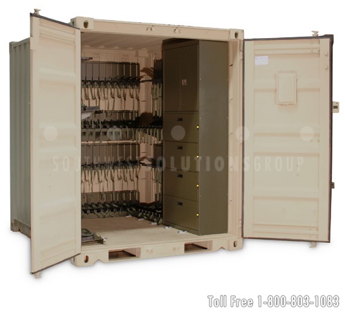 Conex Shelving Systems | Storage Cabinets for Transportable Mobile ...