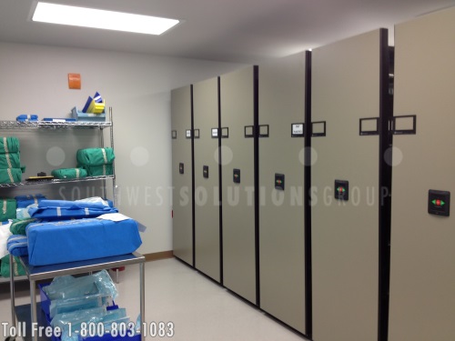 Medical Mobile Shelving