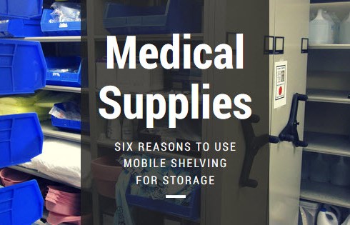 Medical Mobile Shelving