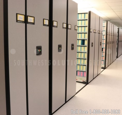 Mobile Track Filing Systems are a Modern Solution for Office Storage