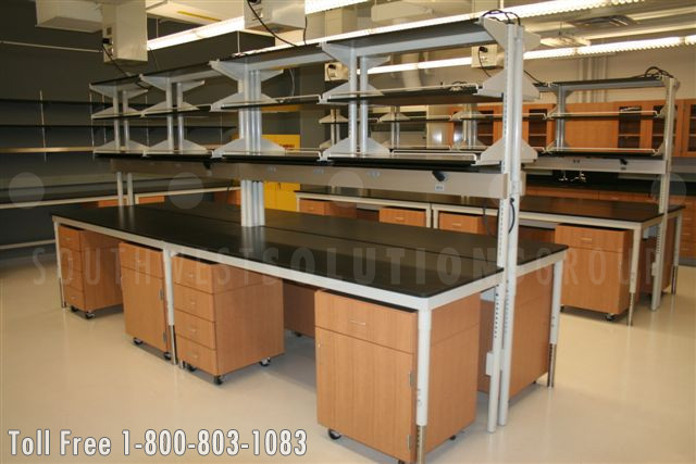 Lab Furniture Portland | Steel Laboratory Casework & Cabinets Eugene Salem