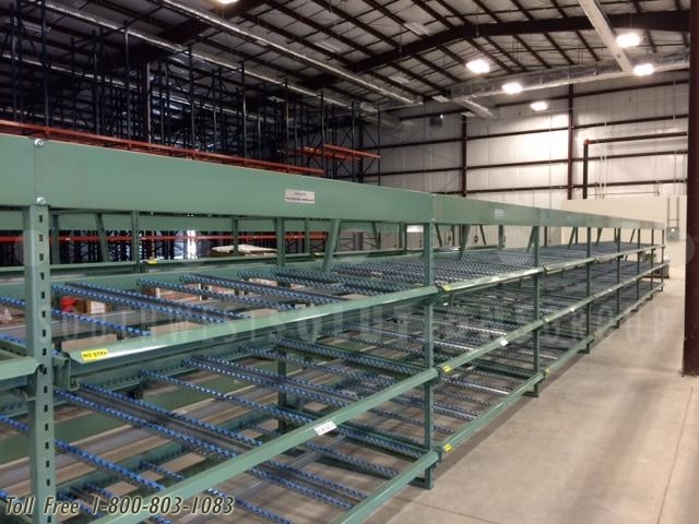 Gravity Storage Bins | Carton Flow Racks and Shelving