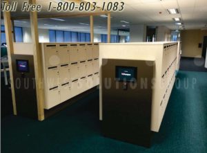 Electronic Lockers
