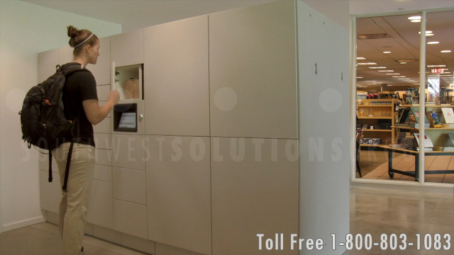 TZ The Intelligent Locker with RFID Smart Day Access Pad Denver ...