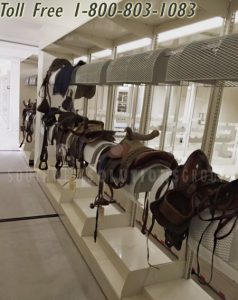 Museum Saddle Storage