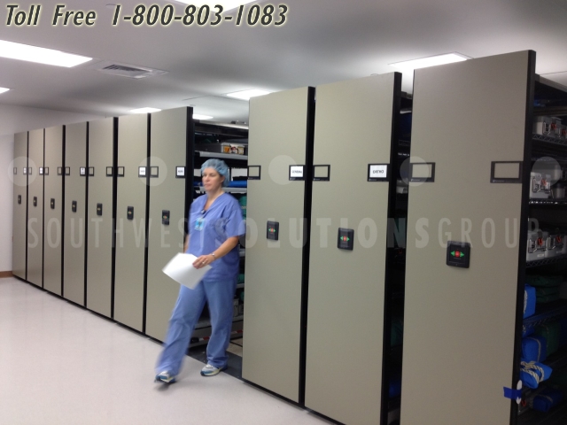 Surgical Specimen Storage System Shelves Racks High Density