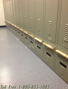 Locker with Bench Seat