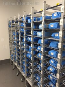 Sterile Instrument Storage