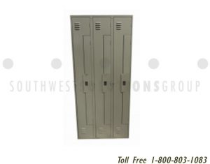 Uniform Exchange Lockers