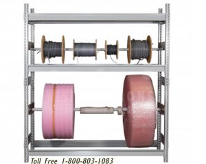 Museum Textile Tubing Racks