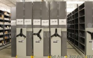 Mobile Car Parts Storage System | Southwest Solutions Group