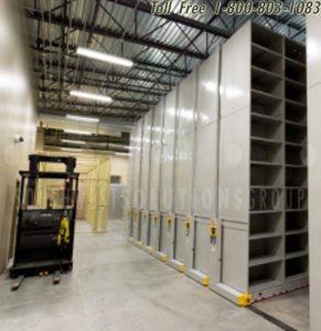 Motorized Police Racks | Southwest Solutions Group