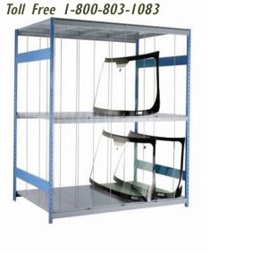 Automotive Vehicle Windshield Racks Storing Car & Truck Replacement Parts
