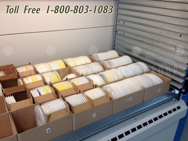 SMD Rolls & Electronic Component Reels Automated Handling Dust-Free Storage