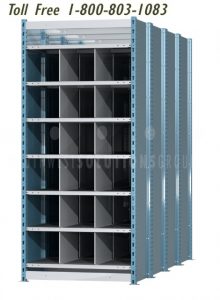 Pigeon Hole Storage Shelving