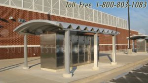 Outdoor Lockers for Law Enforcement