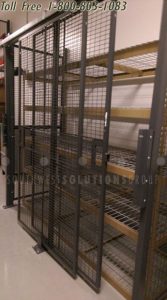 Warehouse Security Cages