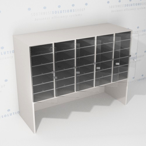 Hamilton Sorter Parts Shelves Mailroom Furniture Mail Office Salt Lake City