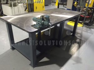 Heavy-Duty Industrial Work Tables