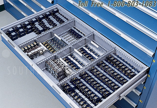 Storage Drawers Sensitive Electronic Parts Industrial Packing Workbench ...